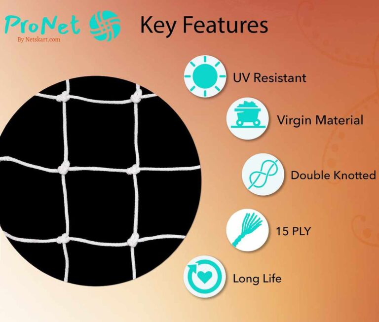 Garware Pigeon Net | Order to get in your Sizes | Netskart