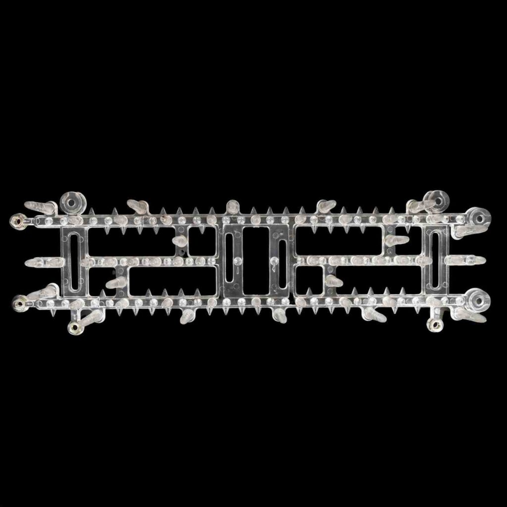 ProNet® Polycarbonate Monkey Spikes for Balconies, Monkey Control ...