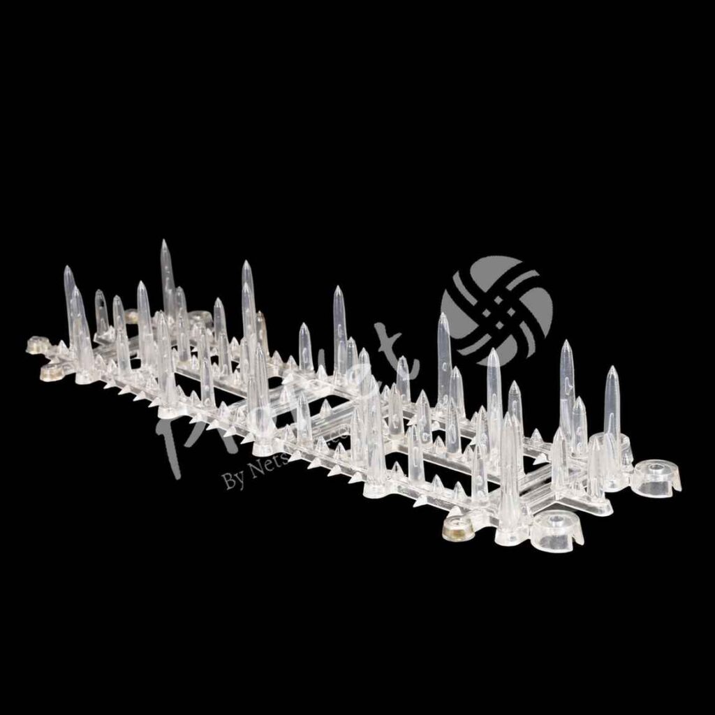 ProNet® Polycarbonate Monkey Spikes for Balconies, Monkey Control ...