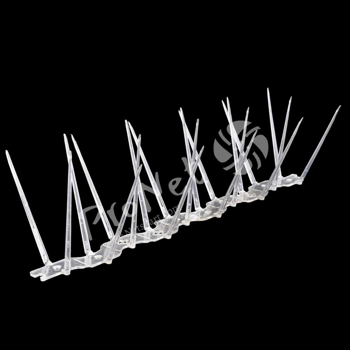 ProNet® Premium Bird Spikes Pigeon Control Spikes, Polycarbonate ...