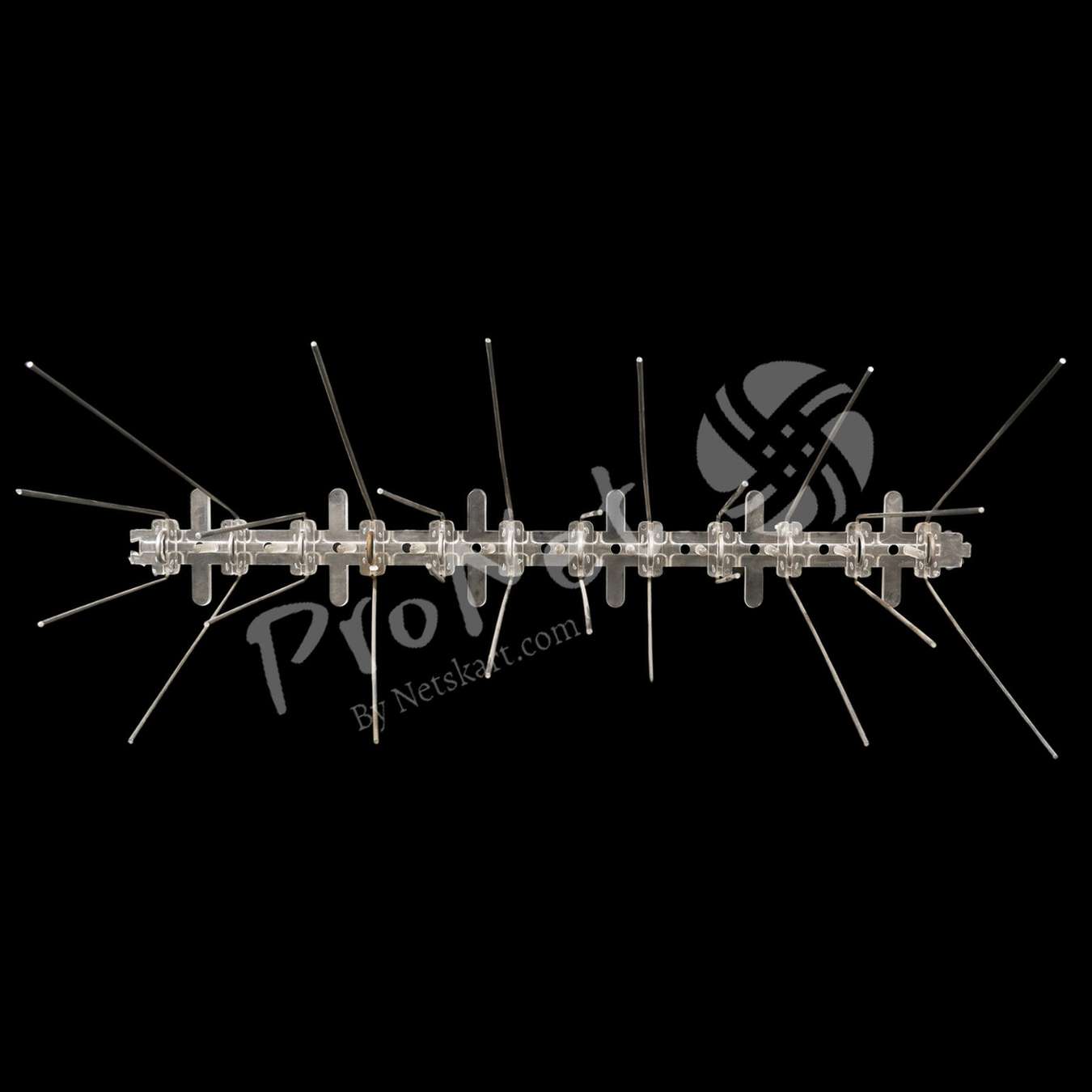 ProNet® Stainless Steel Bird Spikes Pigeon Control Spikes ...