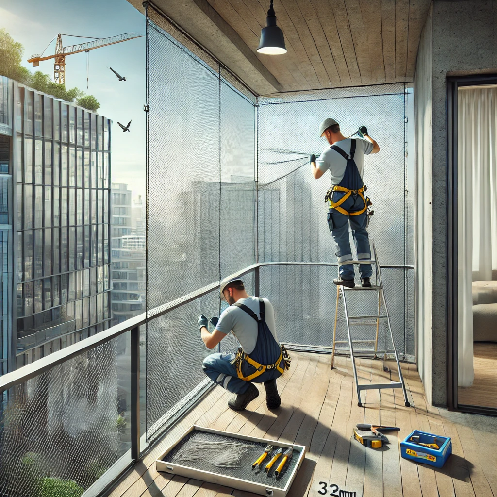 Bird Net Installation Tips: Best Practices for Balcony Coverage